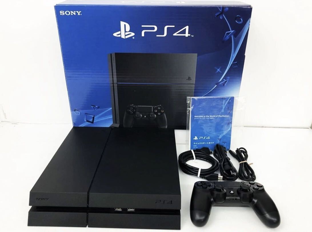 Yahoo!オークション - SONY ブラック 初期化済み PS4 500G