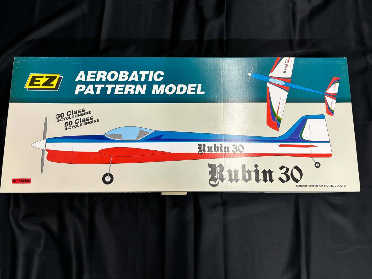 Yahoo!オークション - EZ R/C AEROBATIC PATTERN MODEL Rubin 30 OK模...