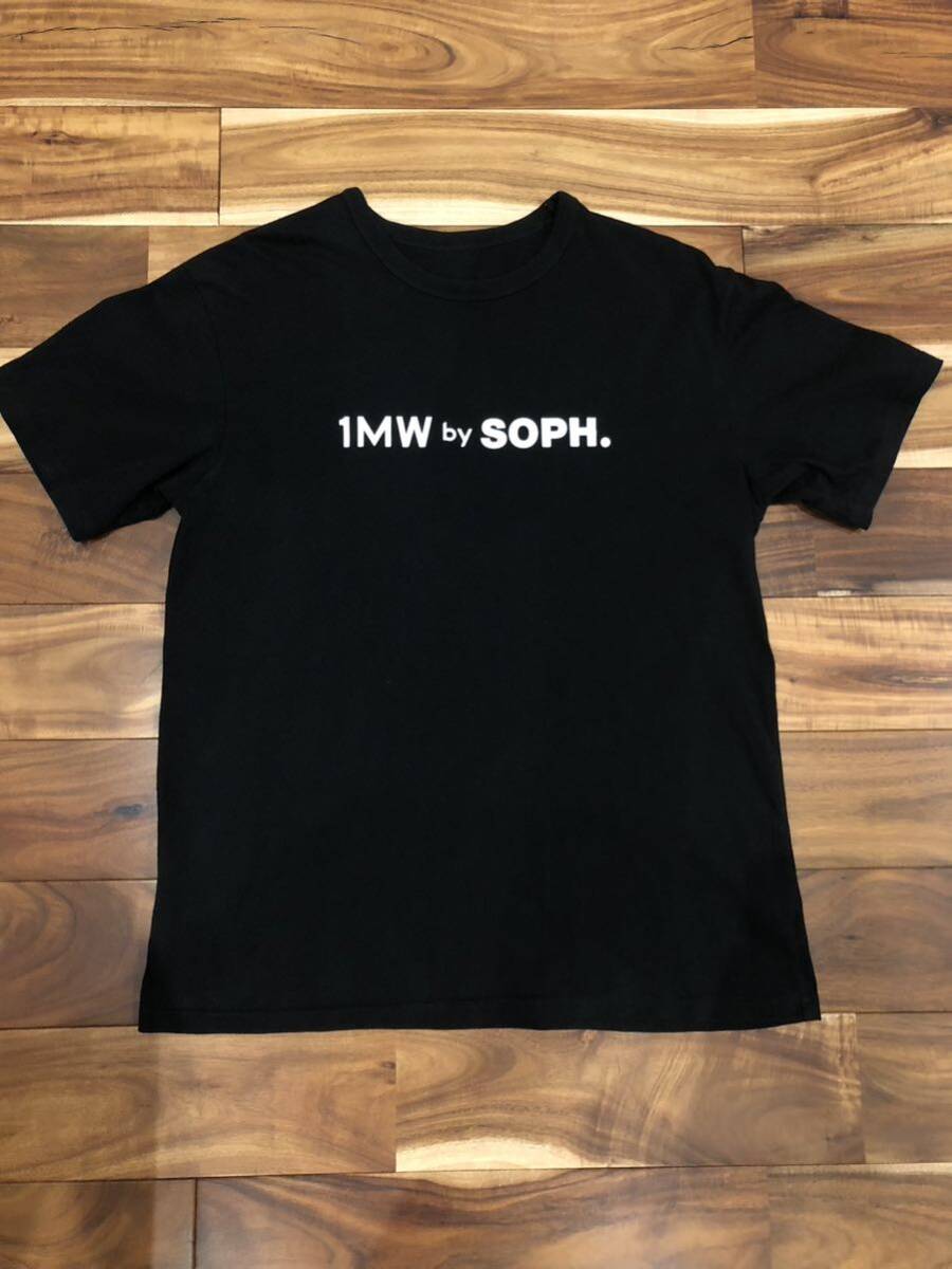 Yahoo!オークション - GU×1MW by SOPH. 半袖 Tシャツ ブラック L