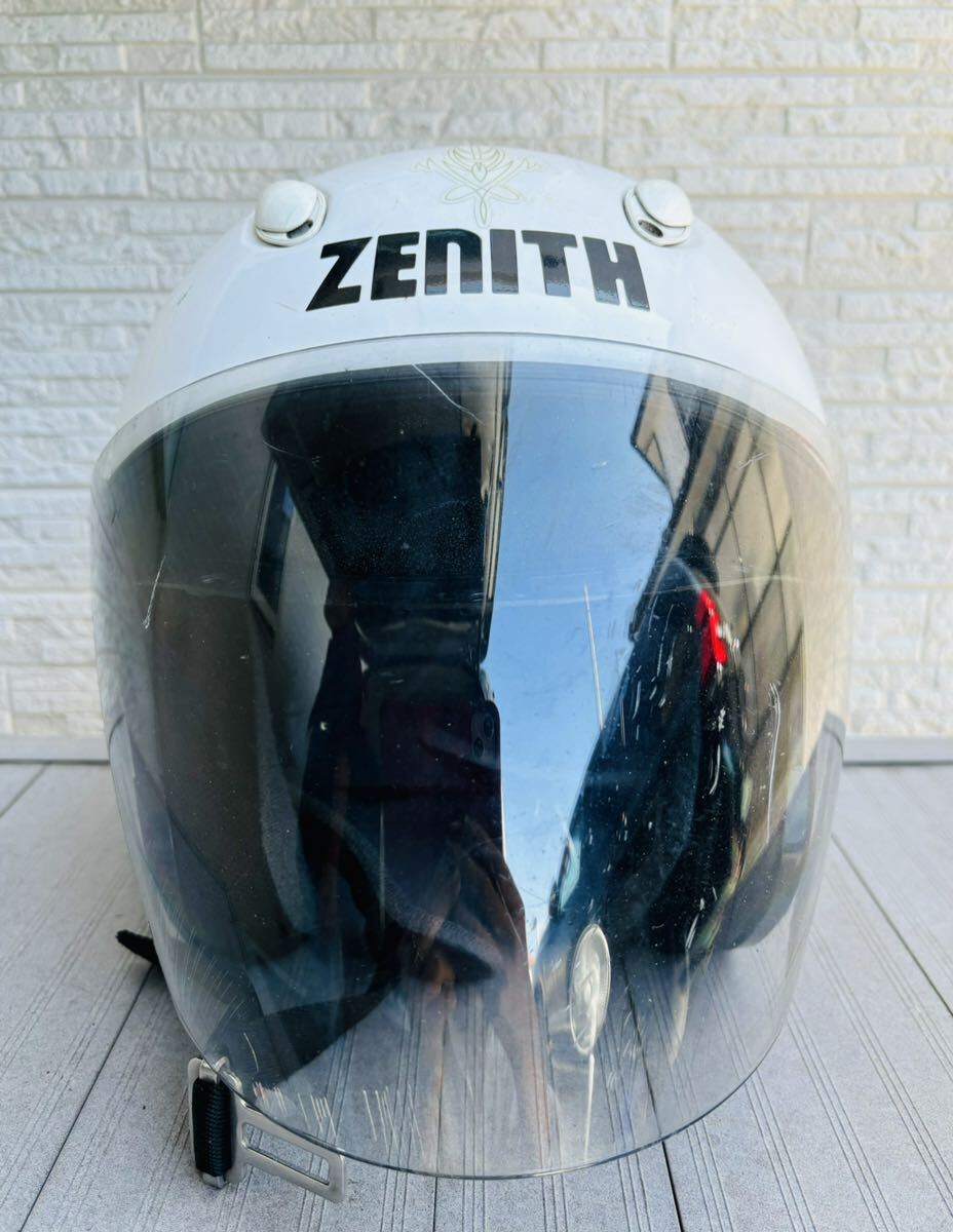 Yahoo!オークション - YAMAHA ZENITH YJ-5 ワイズギア ジェットヘルメ...