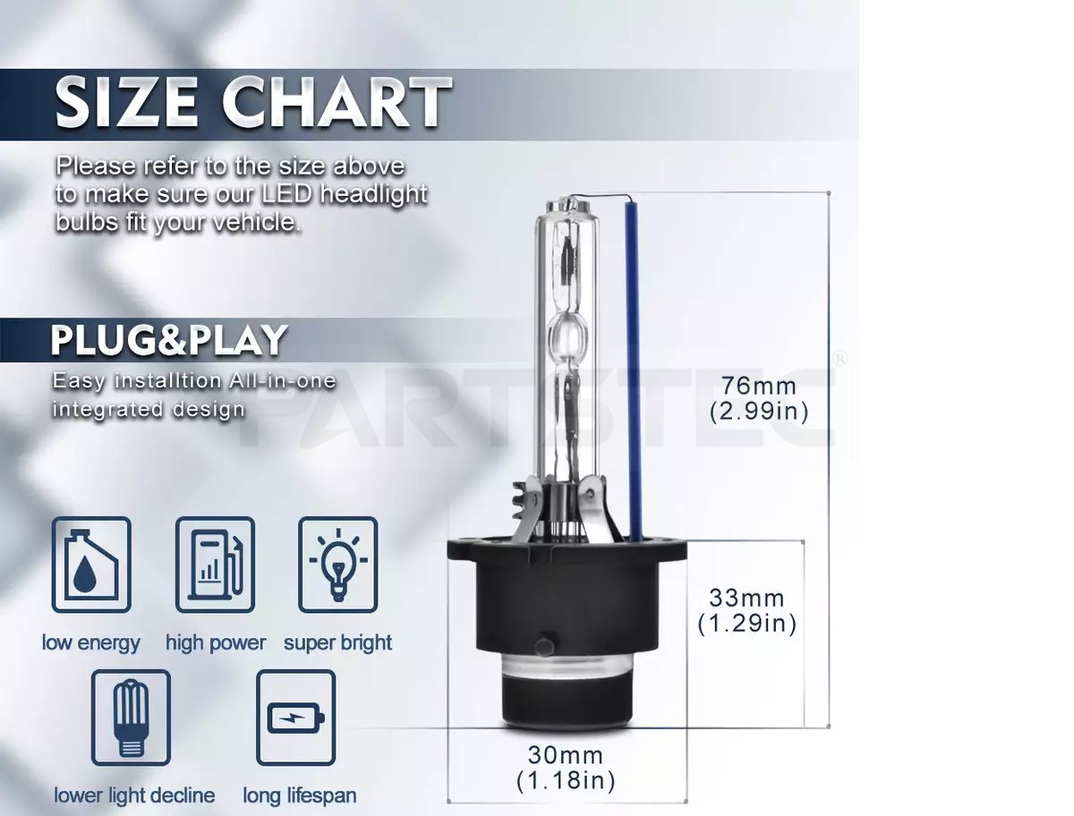 D4R 35W HID バルブ タントカスタム L375S/L385S H19.12 バーナー 2個 ホワイト 車検対応 /20-75 L-4 SM-TA(6000K～)｜売買された ...