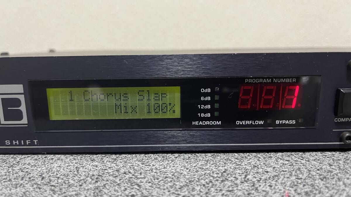 Yahoo!オークション - DigiTech IPS-33B デジテック スーパー・ハーモ...