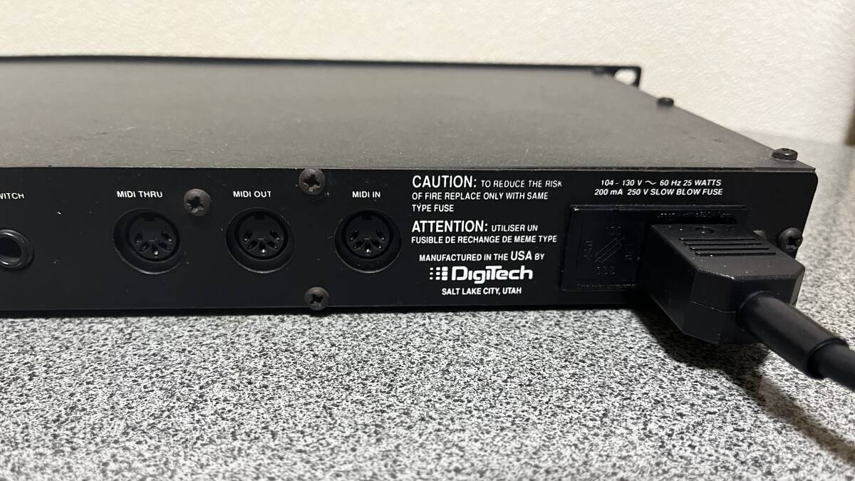 Yahoo!オークション - DigiTech IPS-33B デジテック スーパー・ハーモ...