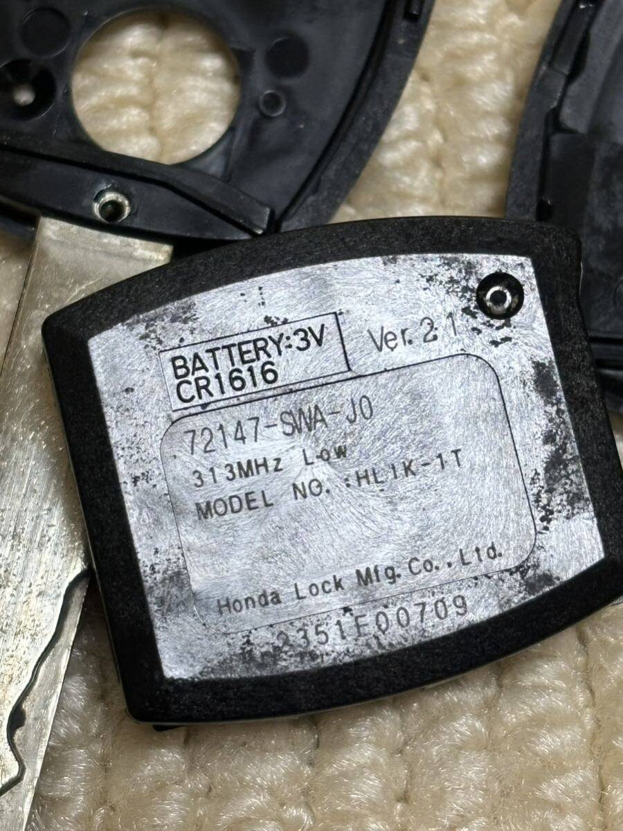 Yahoo!オークション - 【ホンダ】キーレス・フィット（GP1）FIT