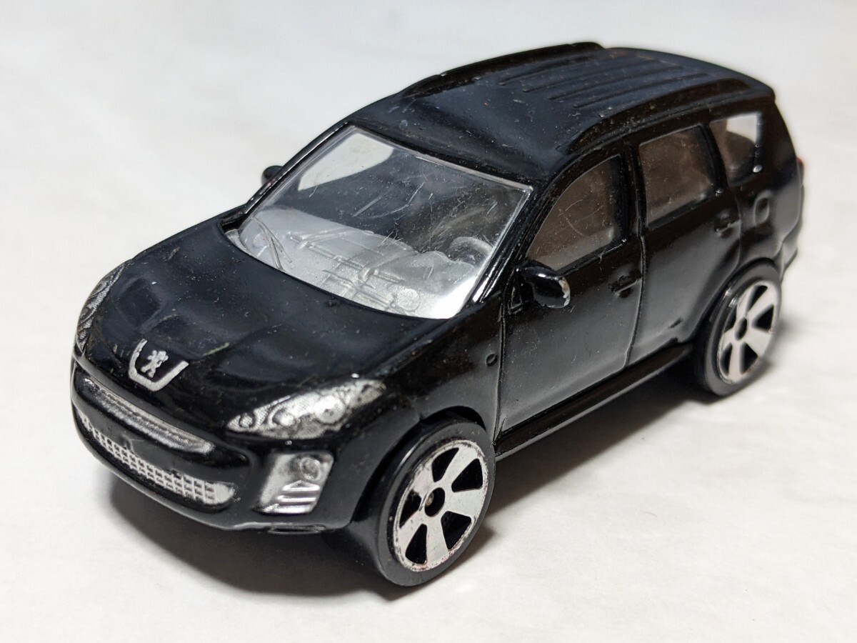 Yahoo!オークション - マジョレット 1/64 205G プジョー 4007
