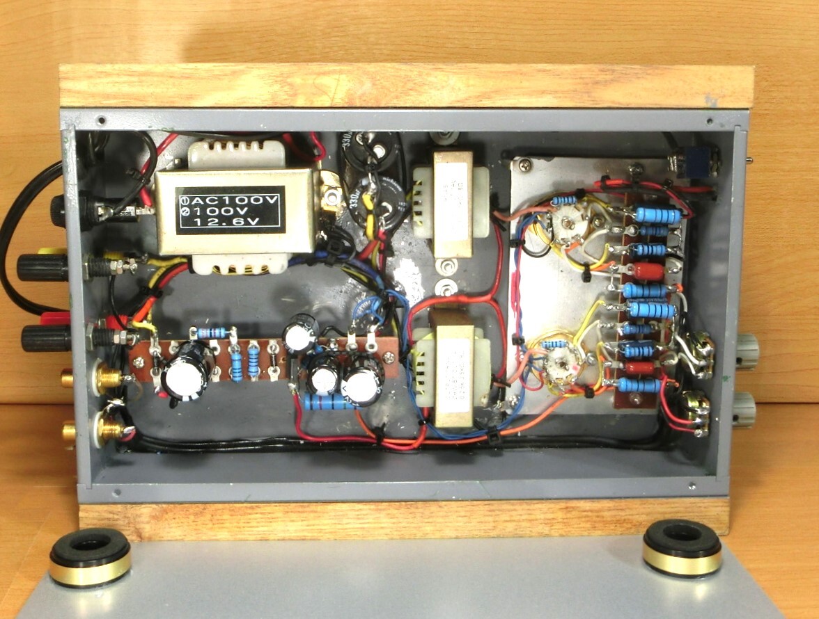 Yahoo!オークション - 自作完成品 『6F5P（6GV8・PCL85）