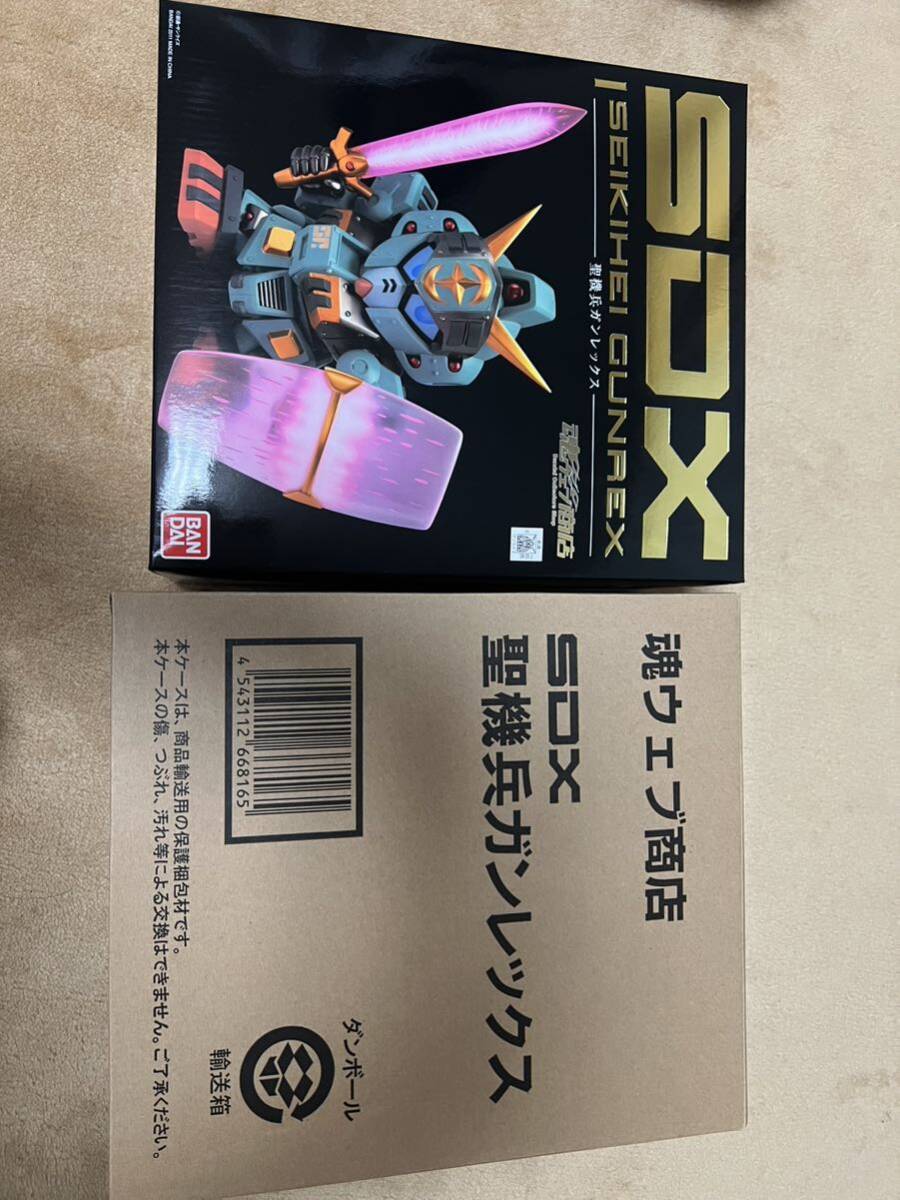 Yahoo!オークション - SDX 聖機兵ガンレックス
