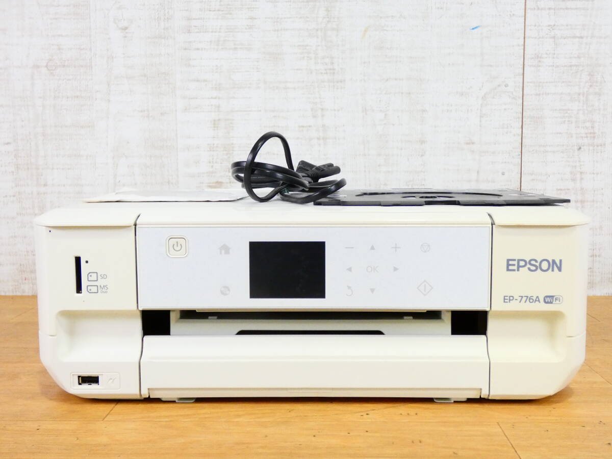 Yahoo!オークション - EPSON エプソン EP-776A カラリオ インクジェッ...