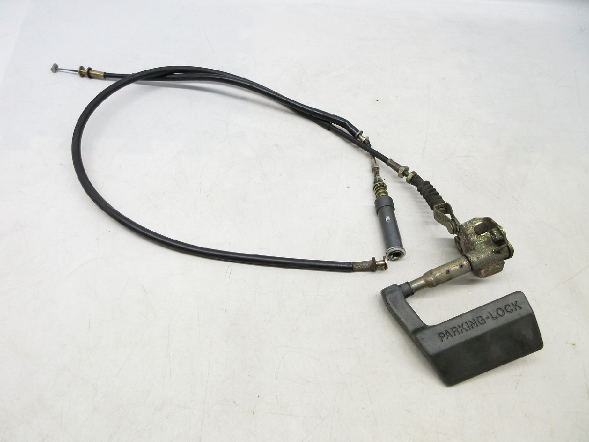 Yahoo!オークション - ジャイロX TD01 パーキングブレーキワイヤー 06H...