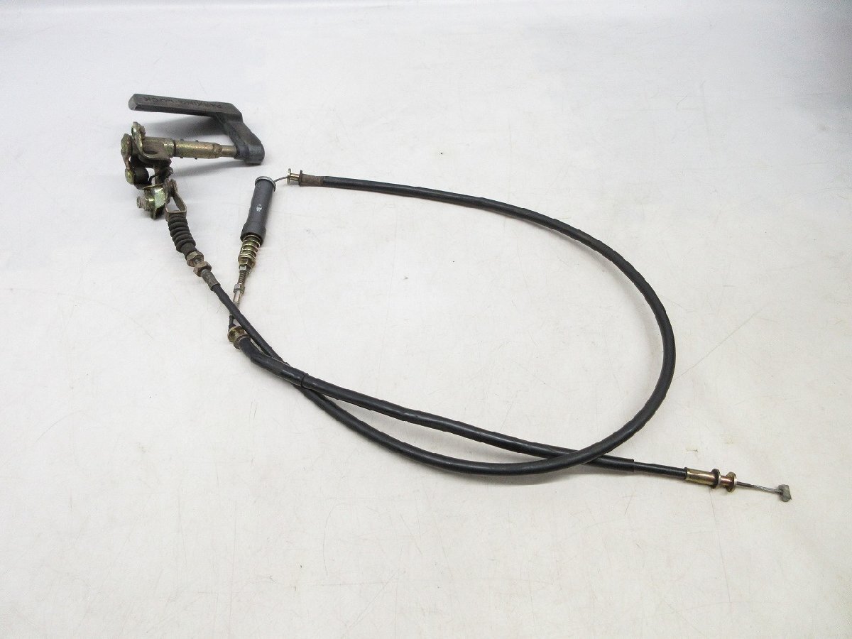 Yahoo!オークション - ジャイロX TD01 パーキングブレーキワイヤー 06H...