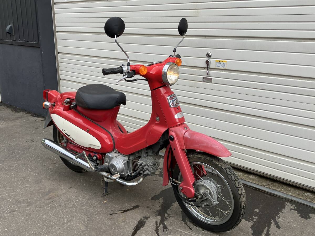 Yahoo!オークション - 札幌発 最落なし 全国発送可 【動作OK 】原付 ホ...