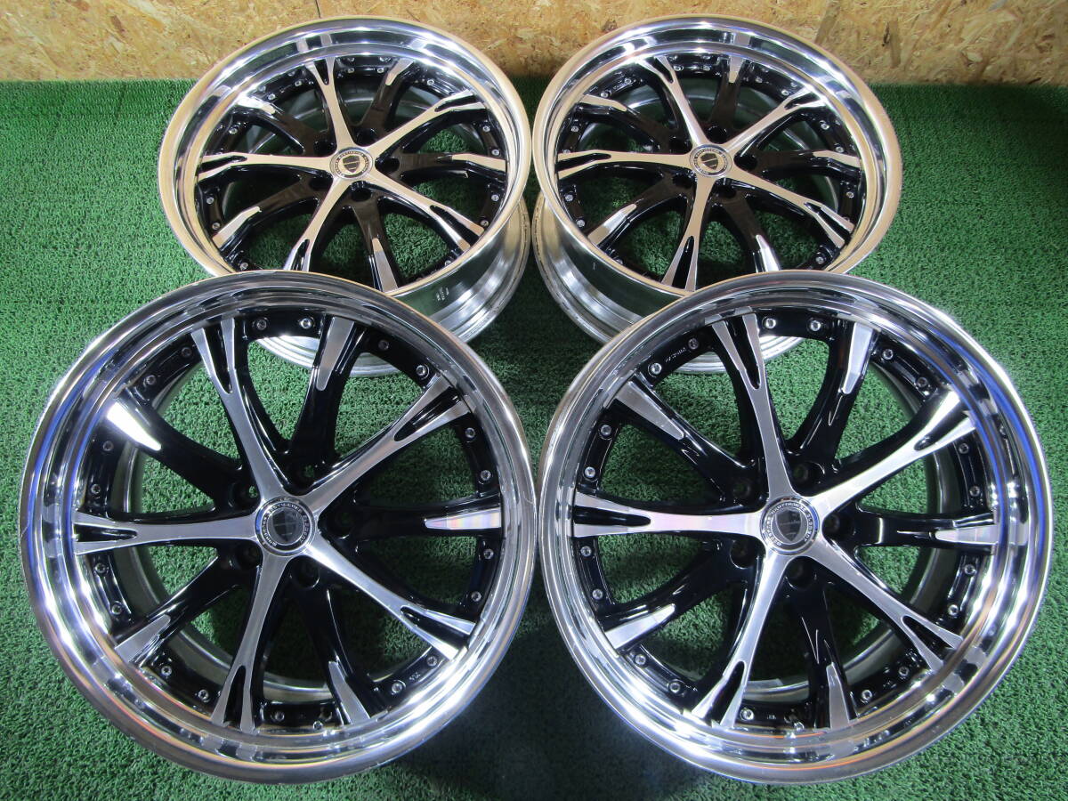 Yahoo!オークション - 札幌発 最落なし WORK シュヴァート SC4 SW4-SR ...