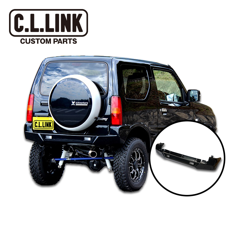 Yahoo!オークション - ジムニー FRP製 バンパー リア JB23 シーエルリ...