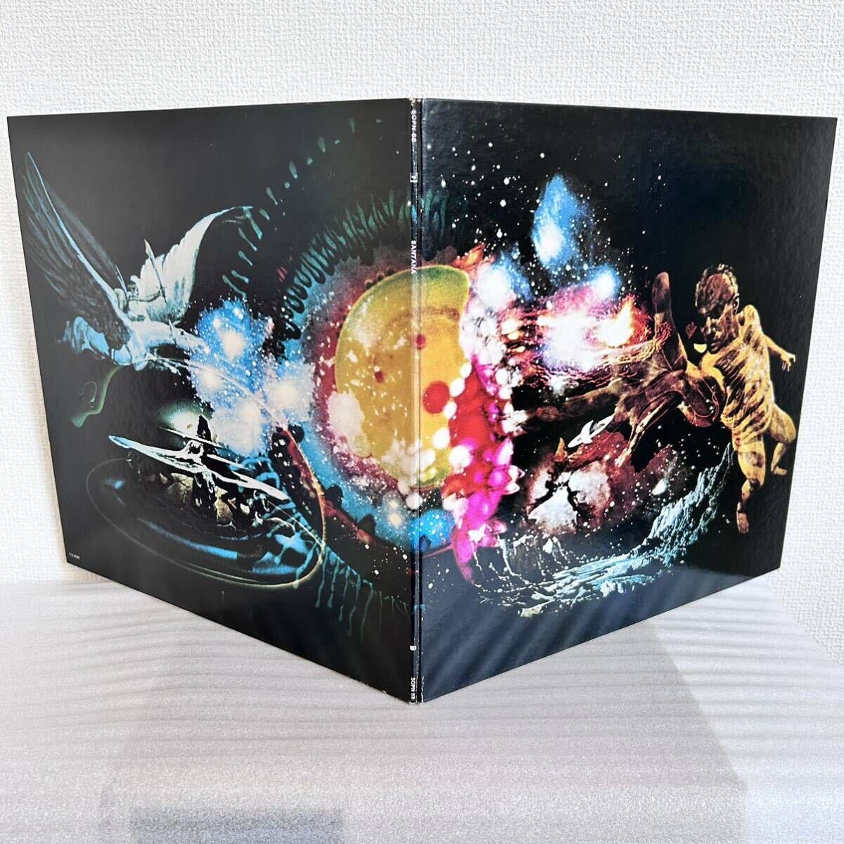 Yahoo!オークション - 777円〜 LP 美盤 サンタナIII SANTANA SOPN-88