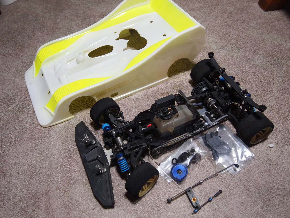 Yahoo!オークション - 京商 V-ONE-RRR/EVO レーシングコンバージョン仕...