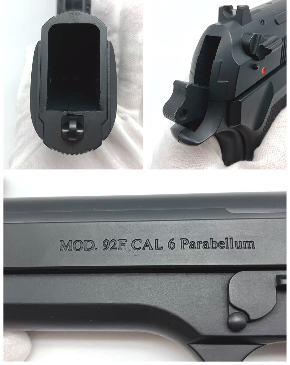 Yahoo!オークション - KHC/KEIHEISHA/ORG/MOD.92F CAL 6 Parabellum/ガ...