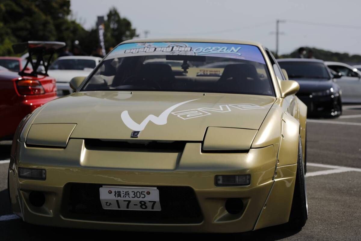 Yahoo!オークション - ニッサン シルビア S13型 ワンビアV8エンジン5速...