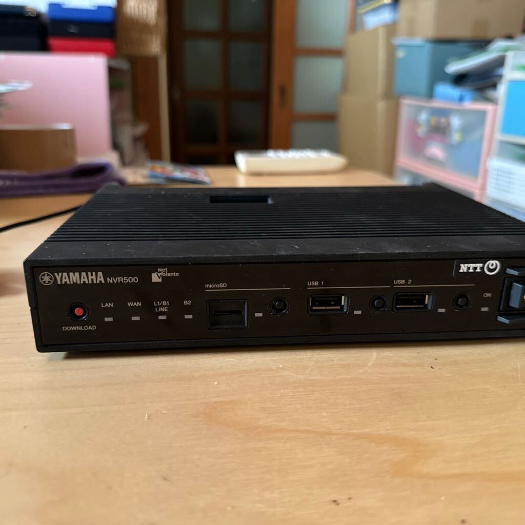 Yahoo!オークション - YAMAHA NVR500