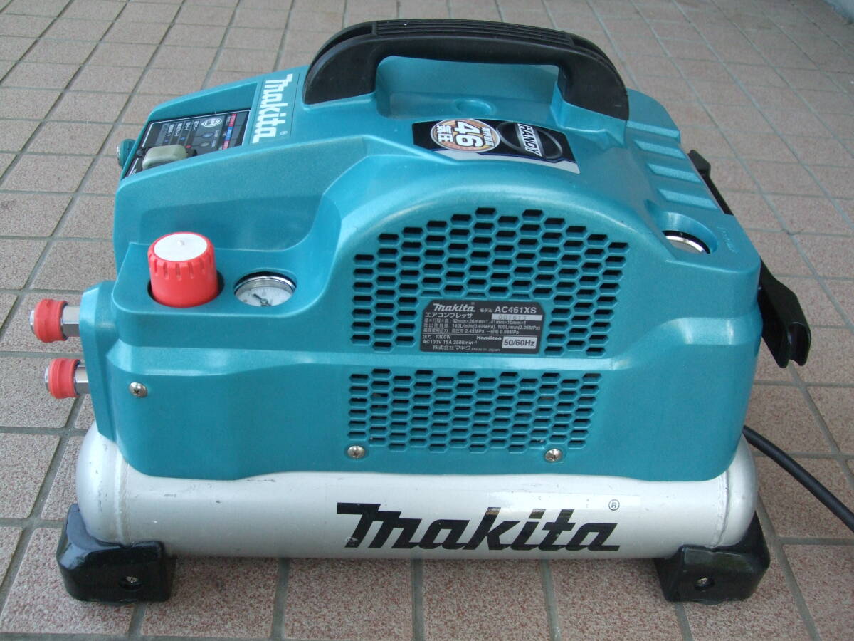 “満タン早い” マキタ makita エアーコンプレッサー AC461XS 稼動品 S/N001613 №1060(コンプレッサー)｜売買されたオークション情報、yahooの商品情報を ...