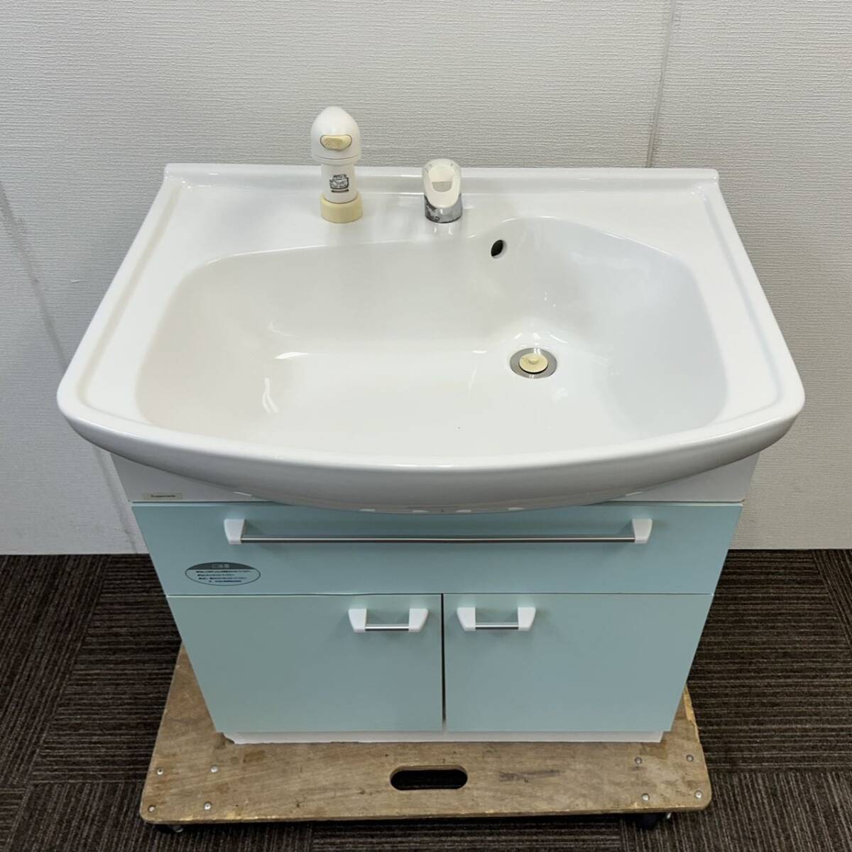 ASAHI 手洗台 洗面化粧台 幅74cm×奥行き54cm×高さ82cm 引き取りor当社便配達限定商品(洗面台、洗面ボウル（鏡なし）)｜売買されたオークション情報、yahooの商品情報を ...