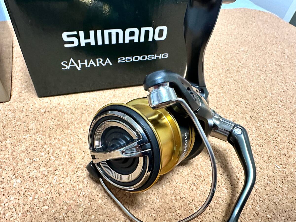 Yahoo!オークション - 23レガリスLT2500S-XH 22サハラ2500SHG リール2...