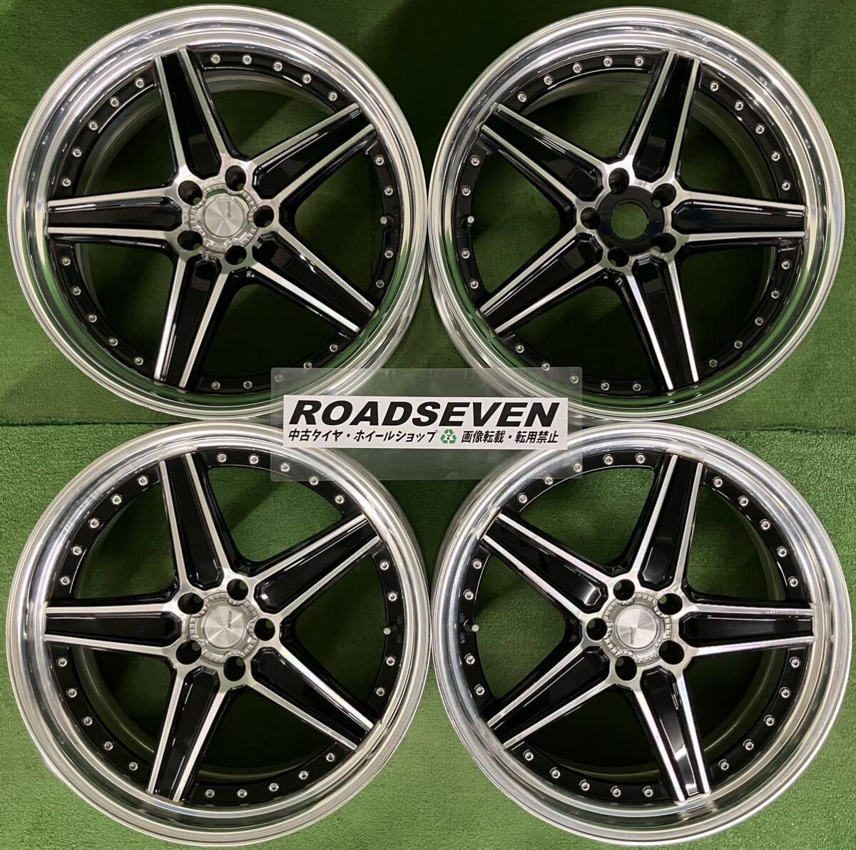 Yahoo!オークション - WORK ランベック LS1 21インチ F 21×9J +48