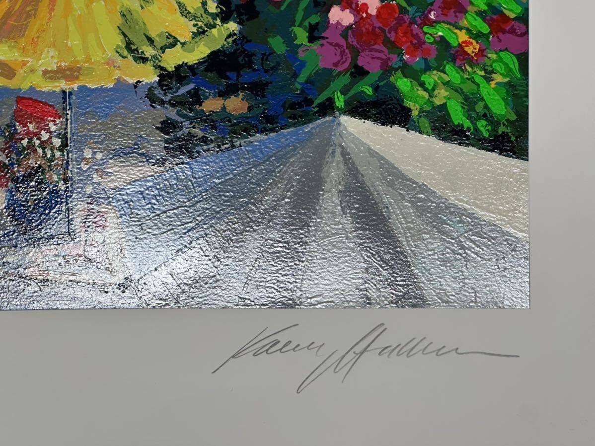 Yahoo!オークション - 【真作保証】ケリー・ハーレム シルクスクリーン...