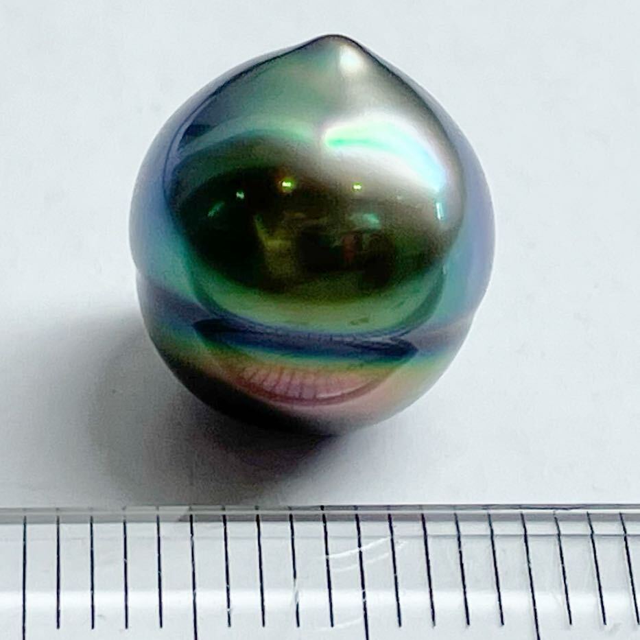 Yahoo!オークション - ピーコック [南洋黒蝶]S 10.66ct 約12.6×11.2...