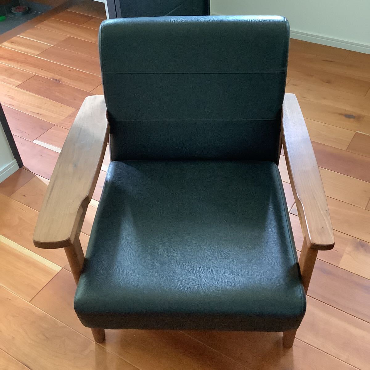 Yahoo!オークション - レグナテック 1シーター シングルソファ アーム...