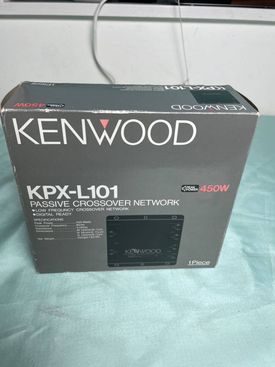 Yahoo!オークション - 8.8.10 未使用保管品 KENWOOD KPX-L101 PASSIVE ...