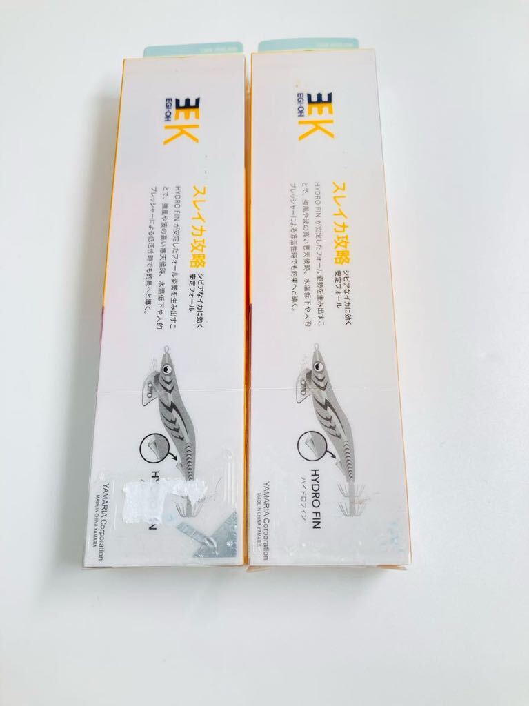 Yahoo!オークション - 【未使用品】 ヤマシタ エギ王K 4.0号 26g 2個セ...