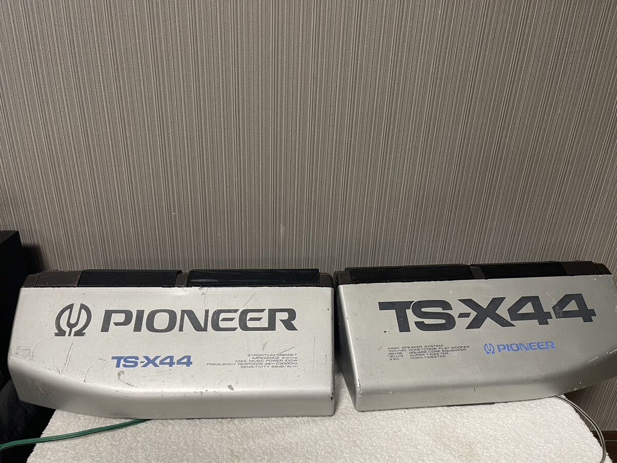 Yahoo!オークション - PIONEER TS-X44