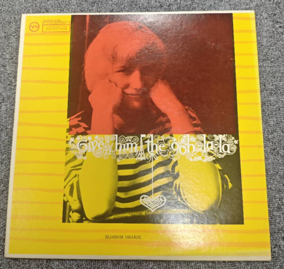 Yahoo!オークション - LP BLOSSOM DEARIE GIVE HIM THE OOH LA LA VERV...