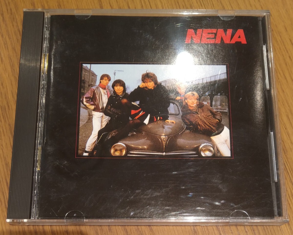 Yahoo!オークション - NENA 99 lufftballons 廃盤国内盤中古CD ネーナ ...