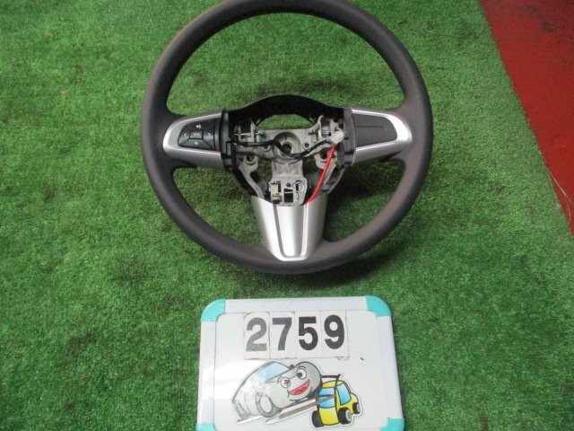 Yahoo!オークション - [2759] ダイハツ タント LA600S H26年 ステアリ...
