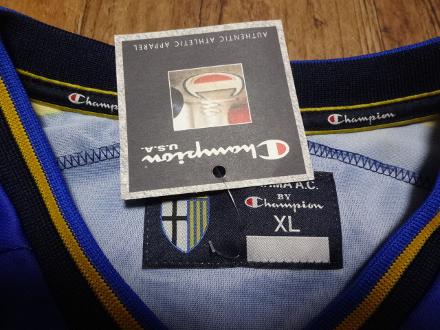 Yahoo!オークション - パルマ 正規品 ユニフォーム シャツ 2001/2002 ...