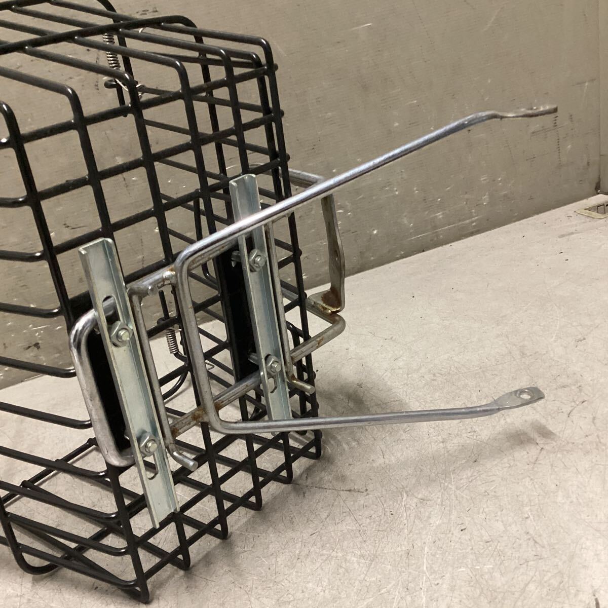 Yahoo!オークション - j63-32 ホンダ リトルカブ AA01 フロントバスケ...