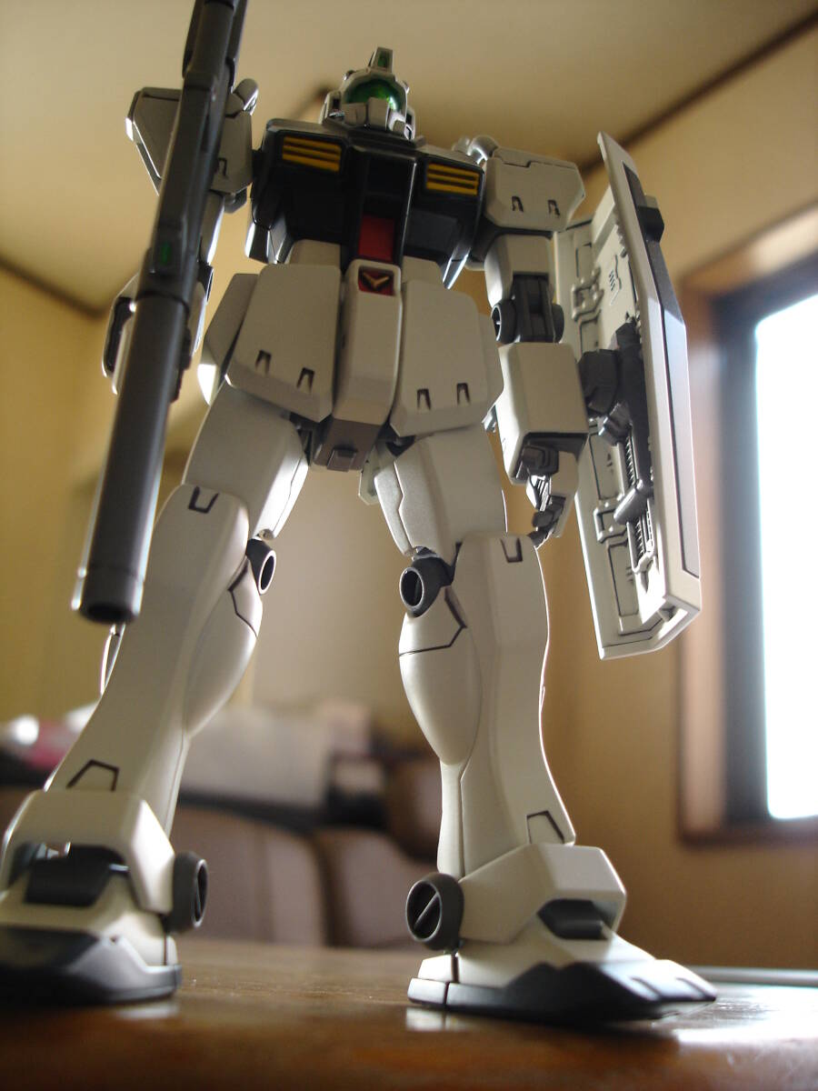 Yahoo!オークション - 1/144 HGUC RGM-79C ジム改 タイプC 塗装済完成...