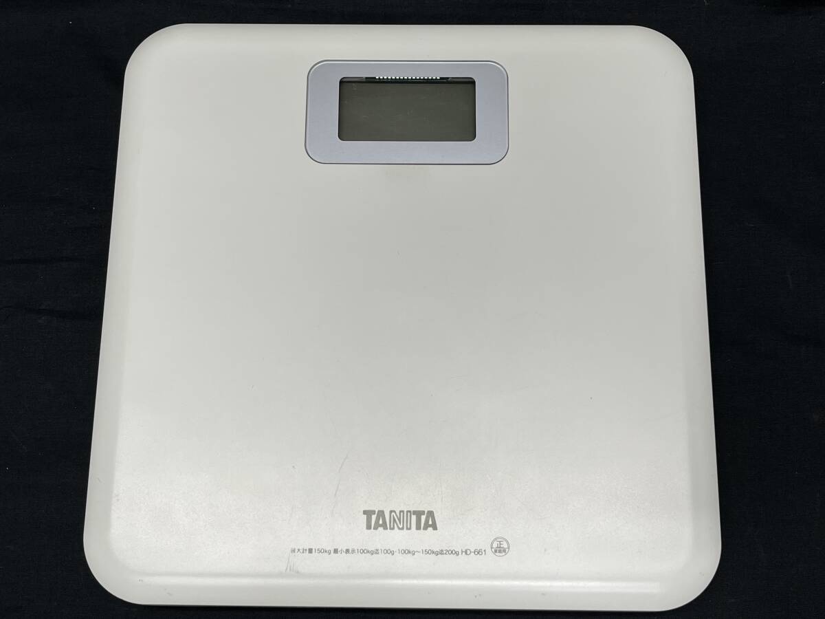 Yahoo!オークション - 中古品 TANITA/タニタ 体重計 / デジタルヘルス...