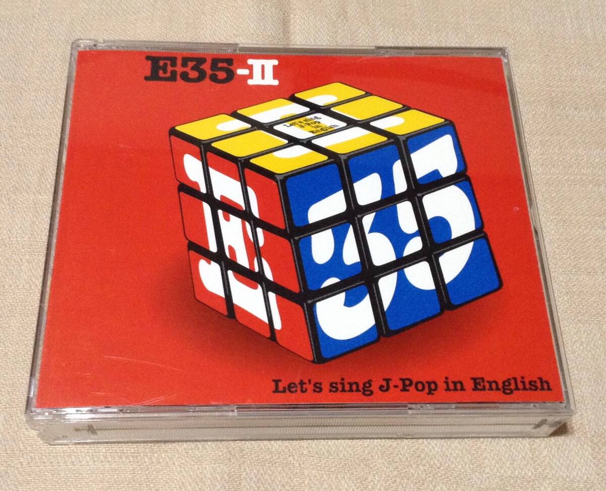 Yahoo!オークション - 「E35-II～英語で歌おう J-Pop〜」3枚組CD/Jason...