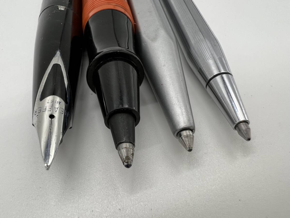 万年筆 ボールペン 4点おまとめ SHEAFFER PARKER CARANDACHE CROSS 6352(その他)｜売買されたオークション情報、yahooの商品情報をアーカイブ公開 ...