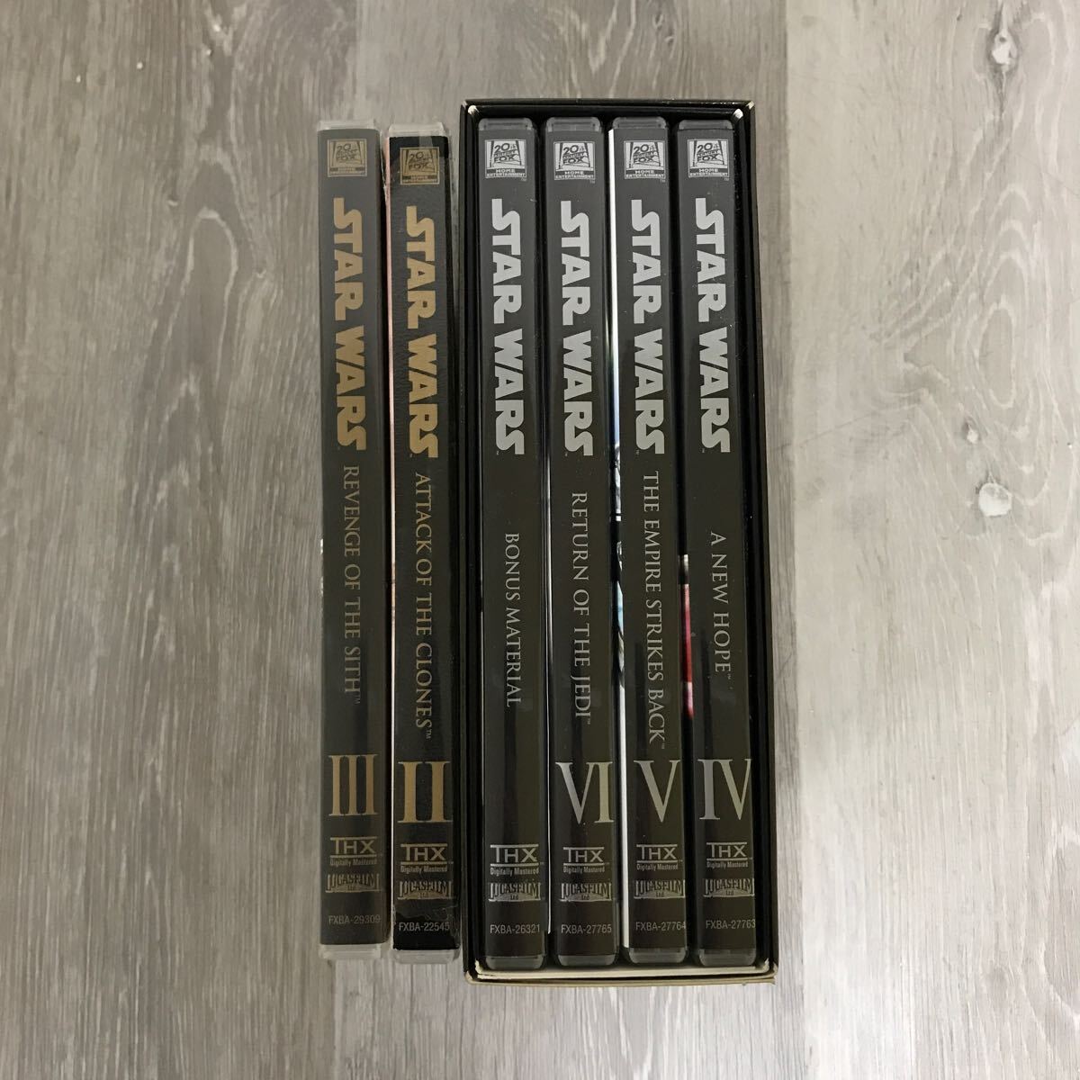 Yahoo!オークション - 453 DVD 映画 洋画 スターウォーズ オーシャンズ...