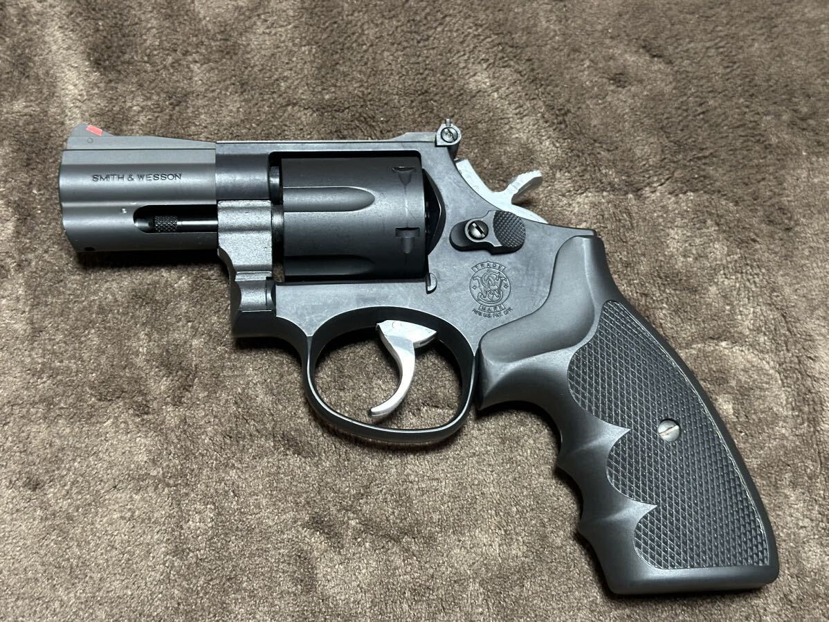 Yahoo!オークション - 未発火 MGC S&W 586 2.5インチ ブラックHW