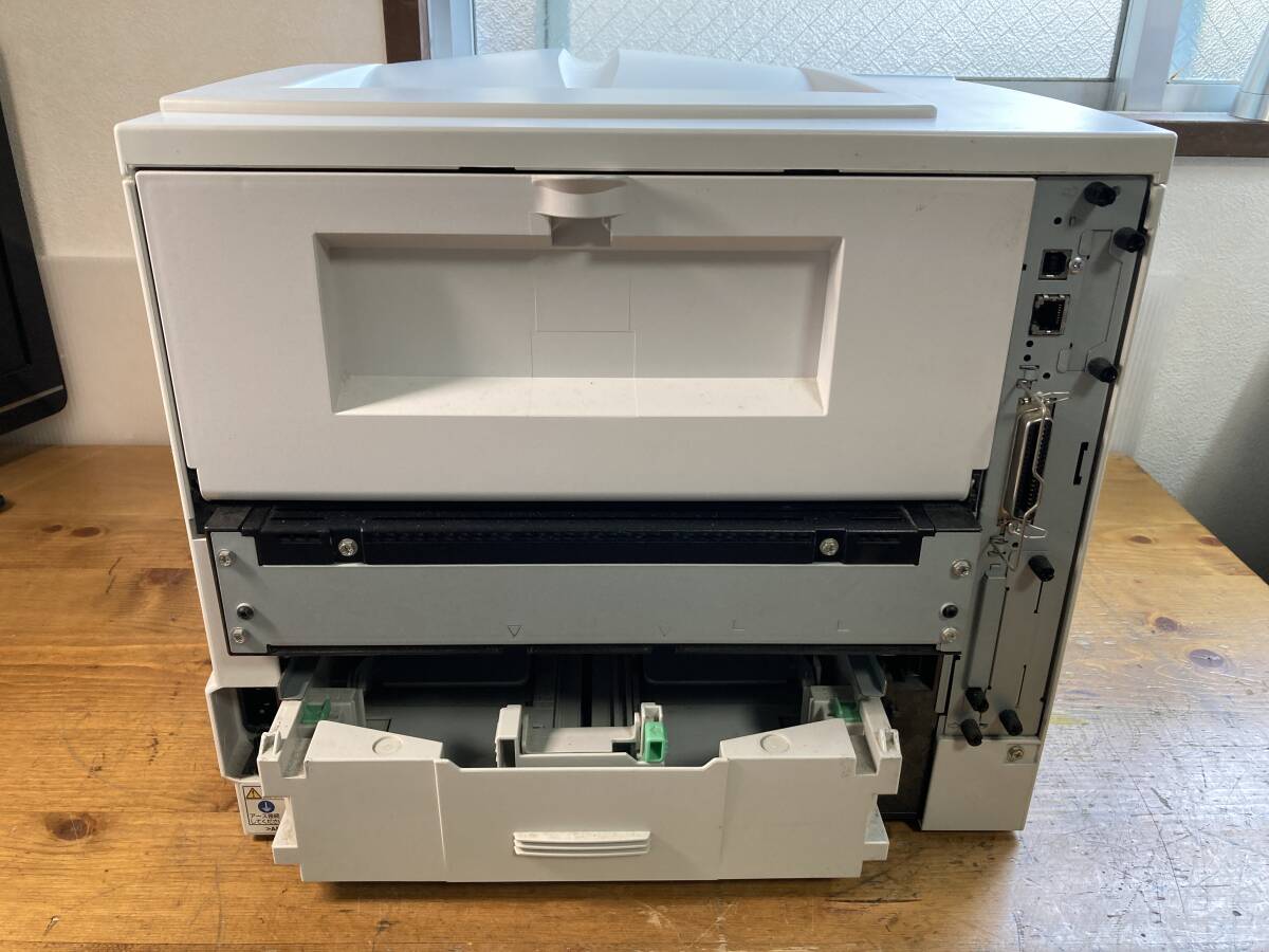 Yahoo!オークション - RICOH リコー A4 モノクロ レーザー プリンター ...
