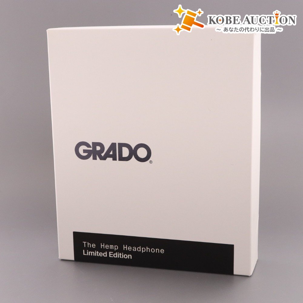 Yahoo!オークション - GRADO グラド The Hemp Headphone Ver2 有線ヘ...