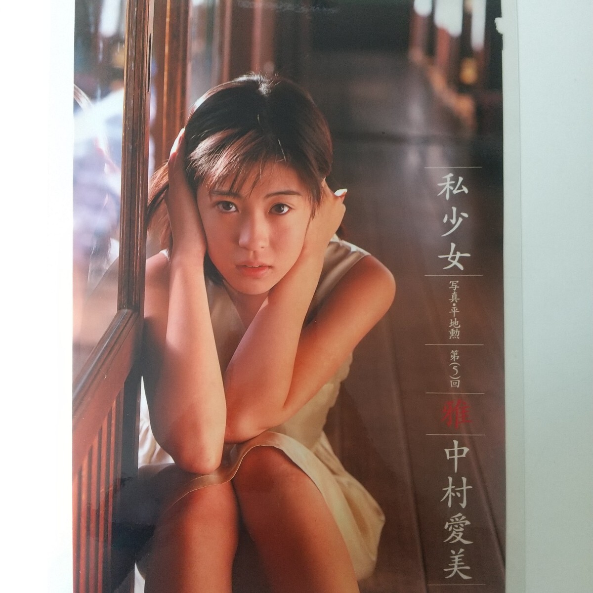 Yahoo!オークション - ま-011『雑誌グラビア ラミネート加工』『中村愛...