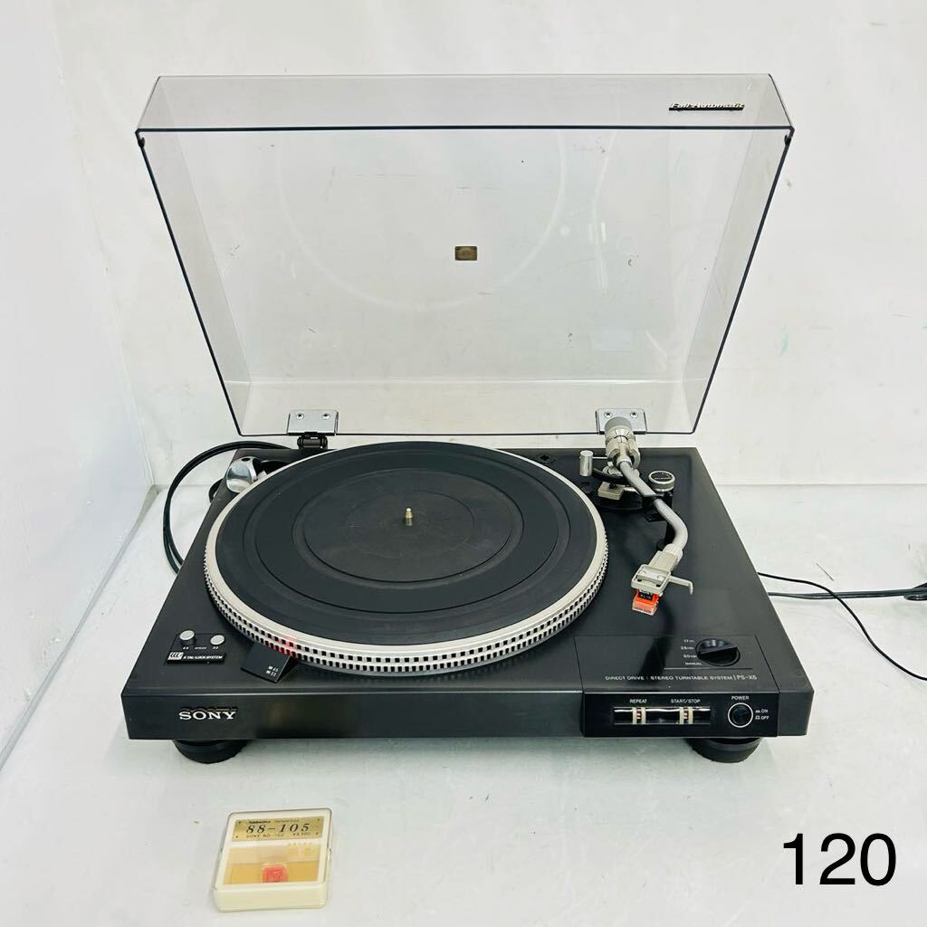 Yahoo!オークション - 8SC020 SONY ソニー ターンテーブル PS-X6 オー...