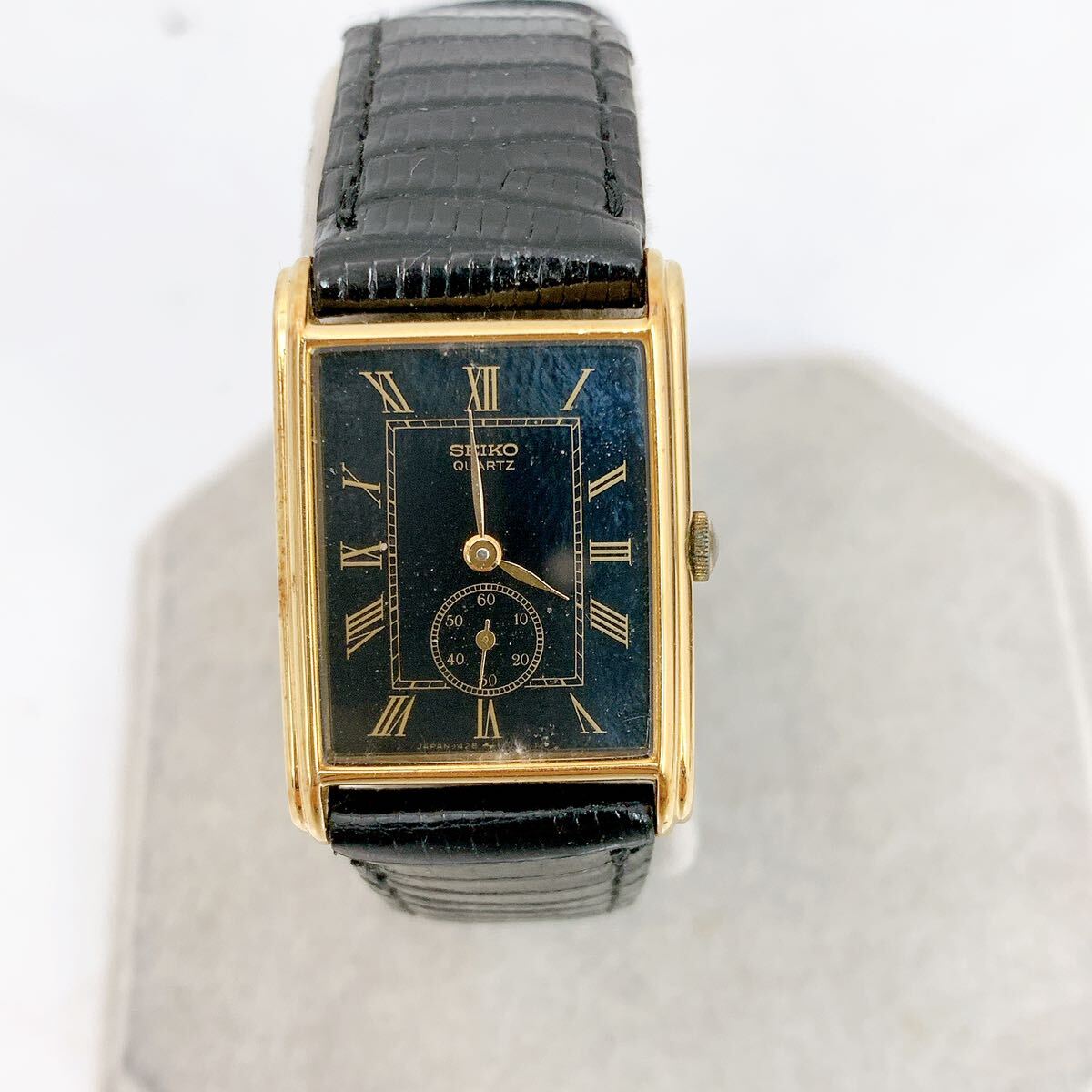 Yahoo!オークション - 8SA032 セイコー SEIKO 1428-5020 スモセコ 腕...