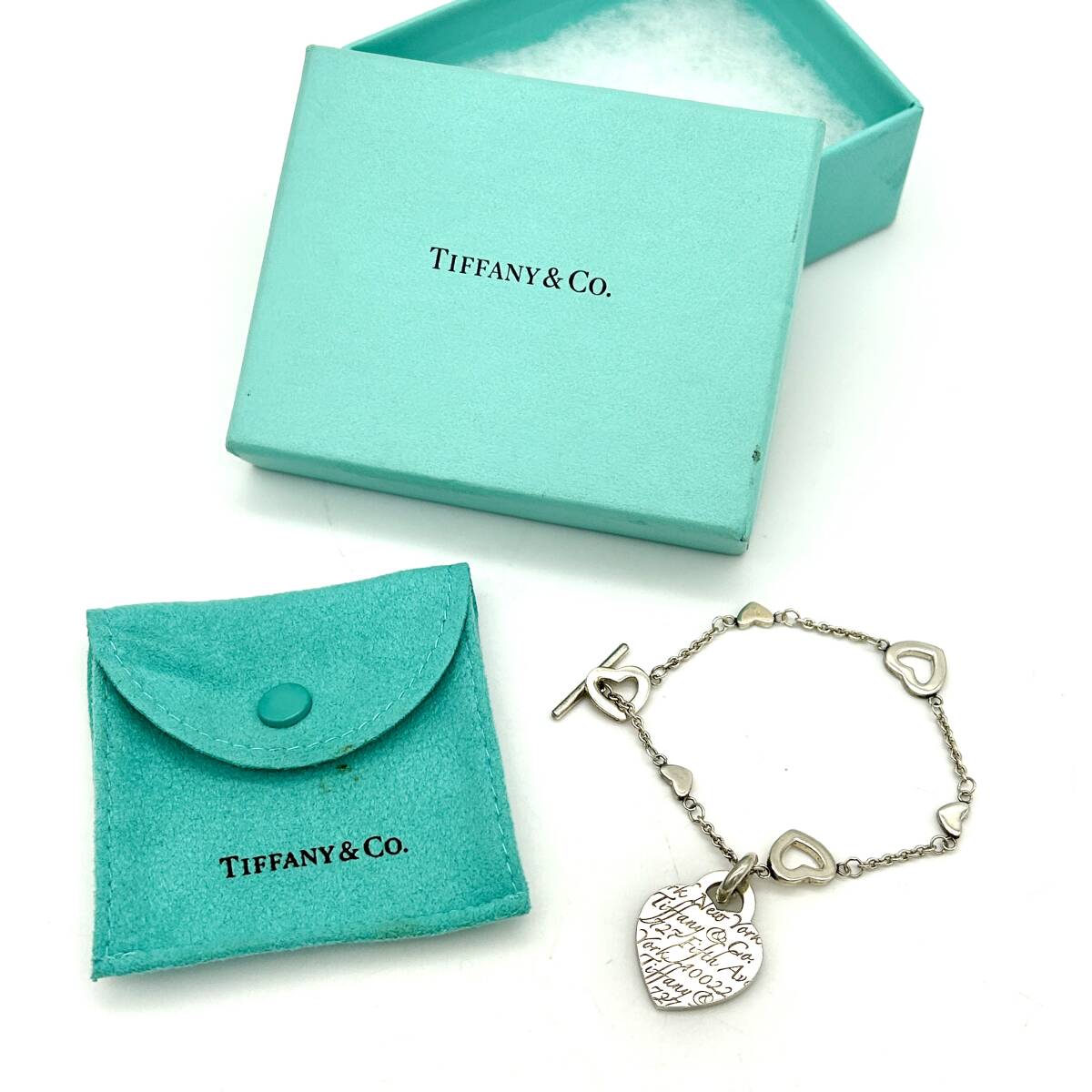 Yahoo!オークション - TY1396 【925刻印】TIFFANY & Co. ティファニー ...