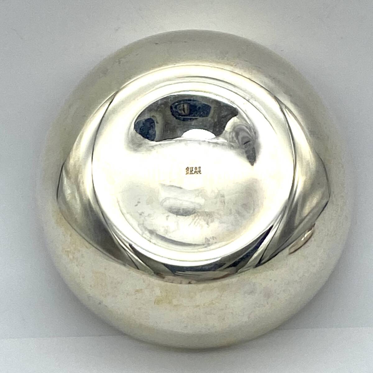 Yahoo!オークション - TY1378 【銀製 刻印あり】ボンボニエール 総重量...